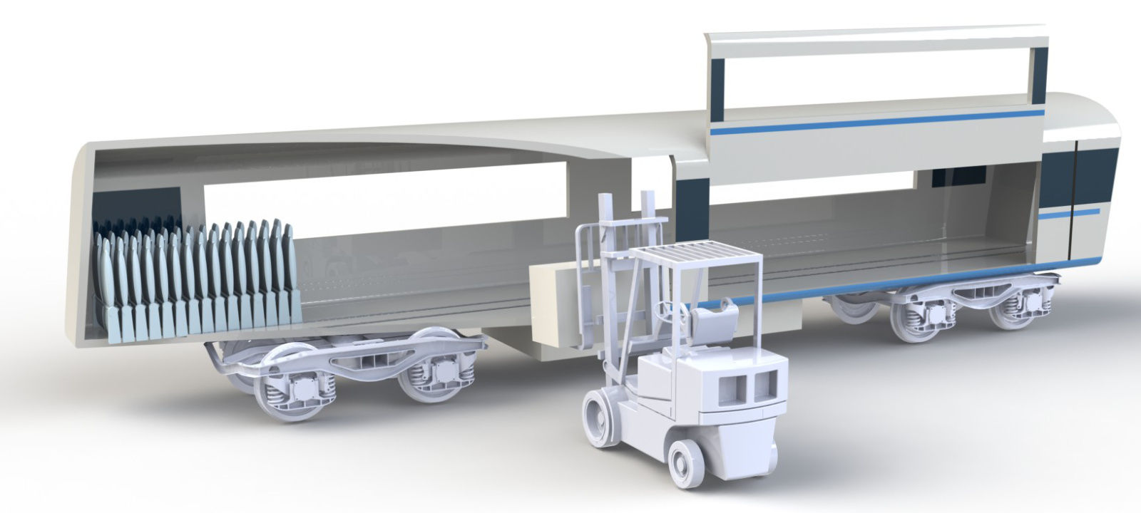 Designers unveil ‘trains of the future’ - Design Week