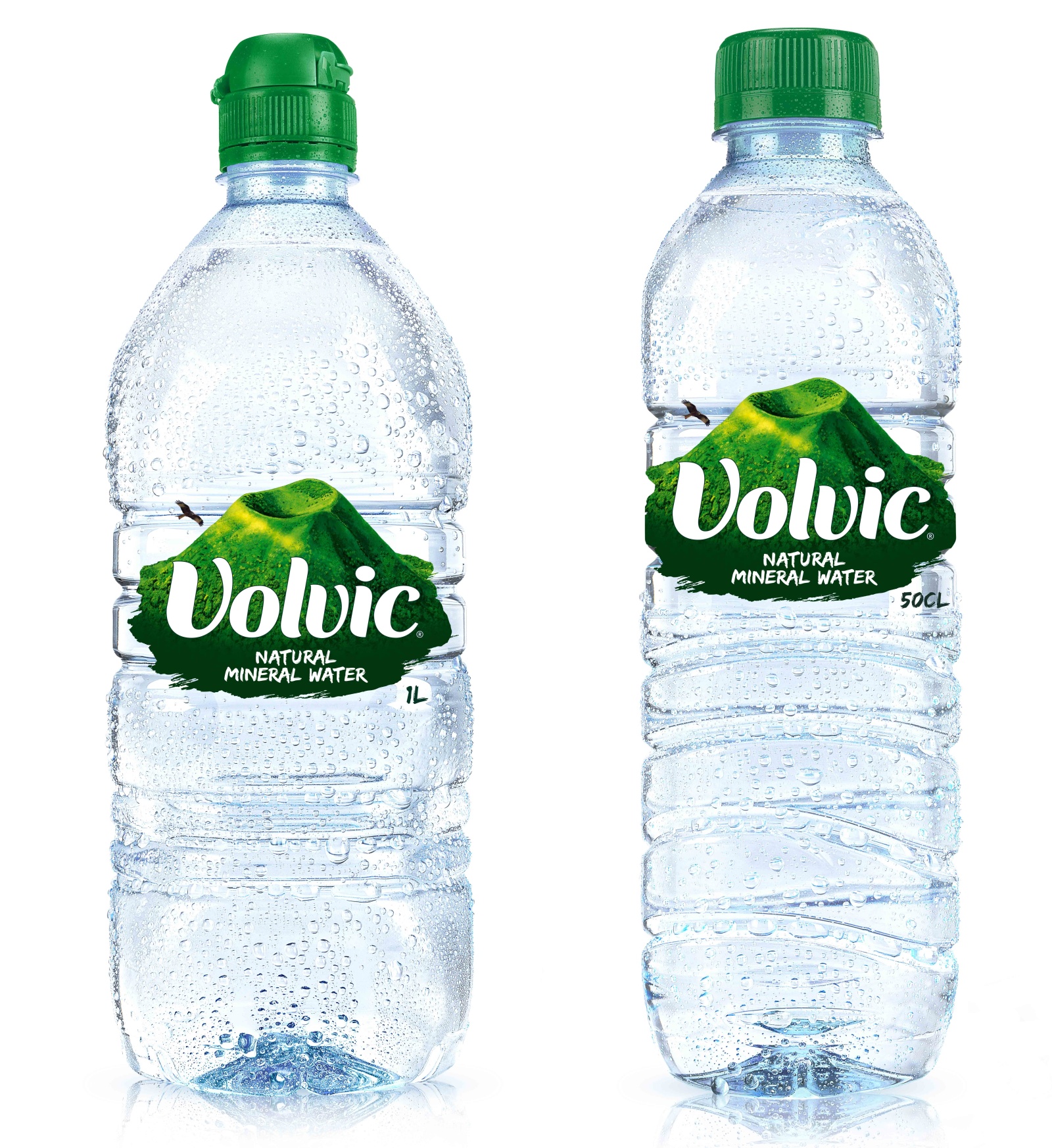 Landor gives Volvic new look - Design Week