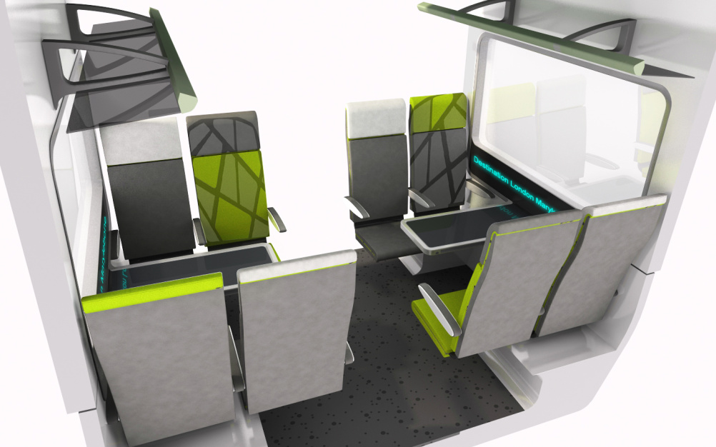 Designers unveil ‘trains of the future’ - Design Week