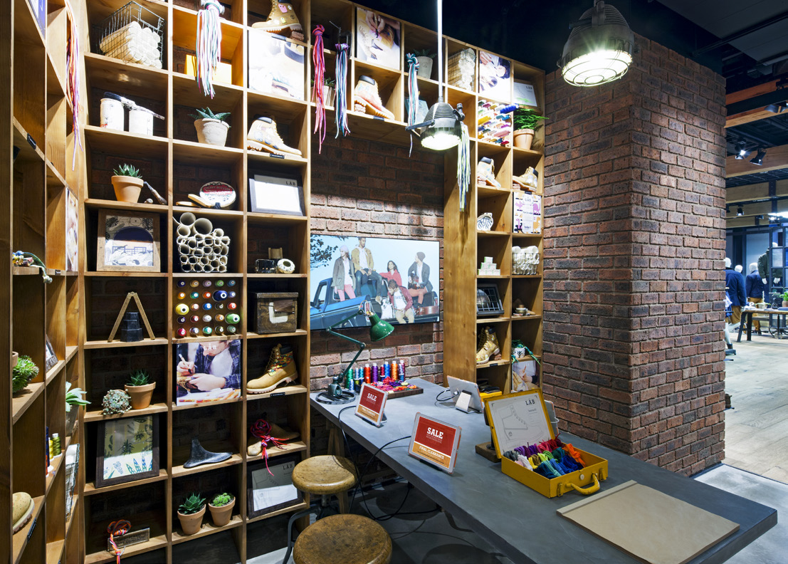 Timberland opens new-look flagship store - Design Week