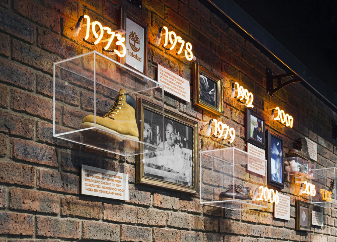 Timberland opens new-look flagship store - Design Week
