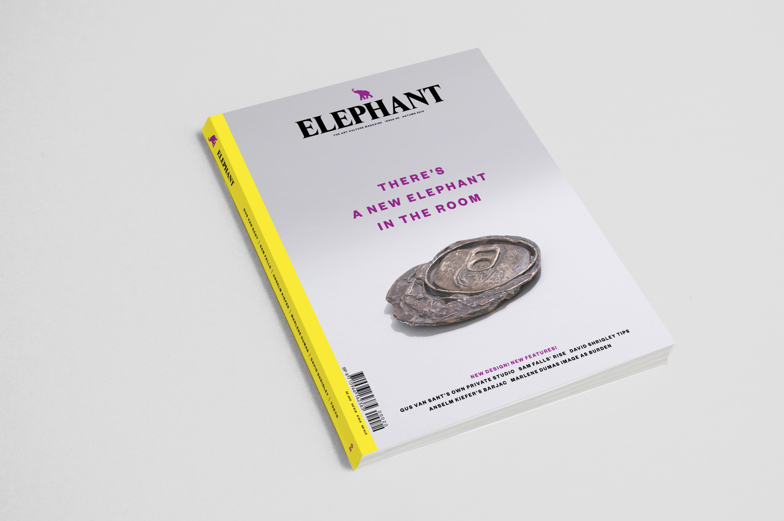 A new look for Elephant magazine - Design Week