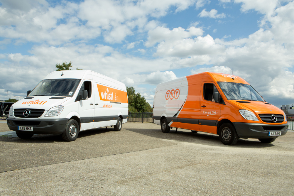 Postal service TNT Post rebrands as Whistl - Design Week