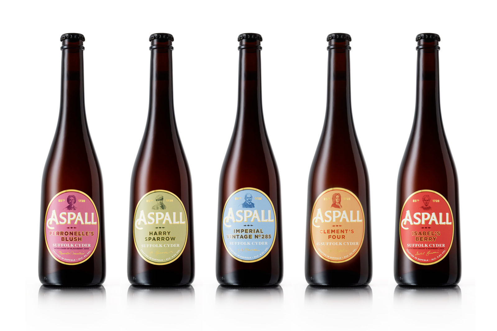 NB Studio creates “robust” new look for Aspall - Design Week