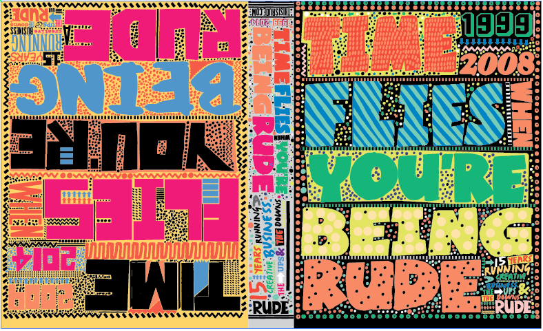 Fifteen Years of Being Rude - Design Week