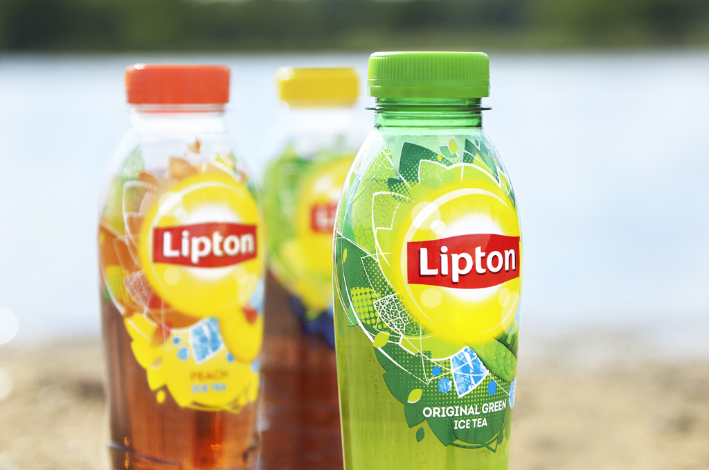 Design Bridge’s parkour-inspired look for Lipton Ice Tea - Design Week
