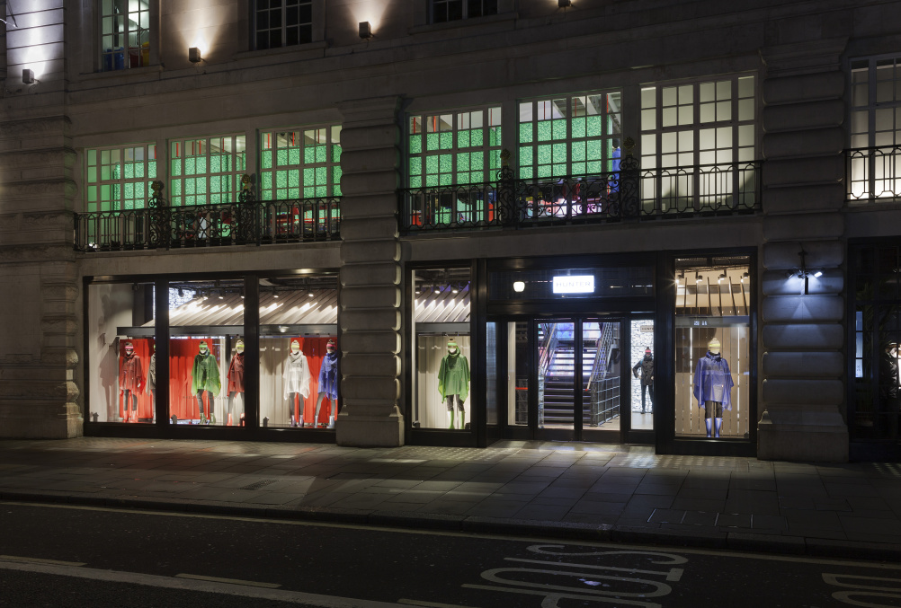 Hunter’s flagship store is full of eccentricities - Design Week