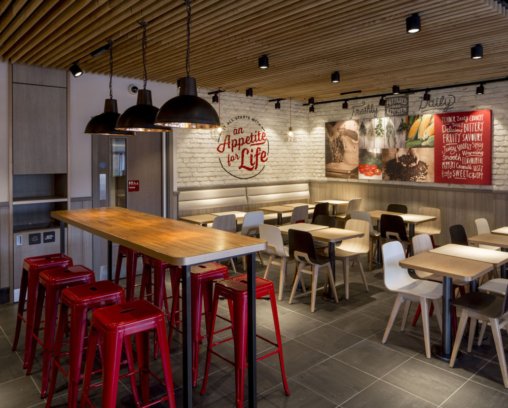 KFC unveils radical new interior designs - Design Week