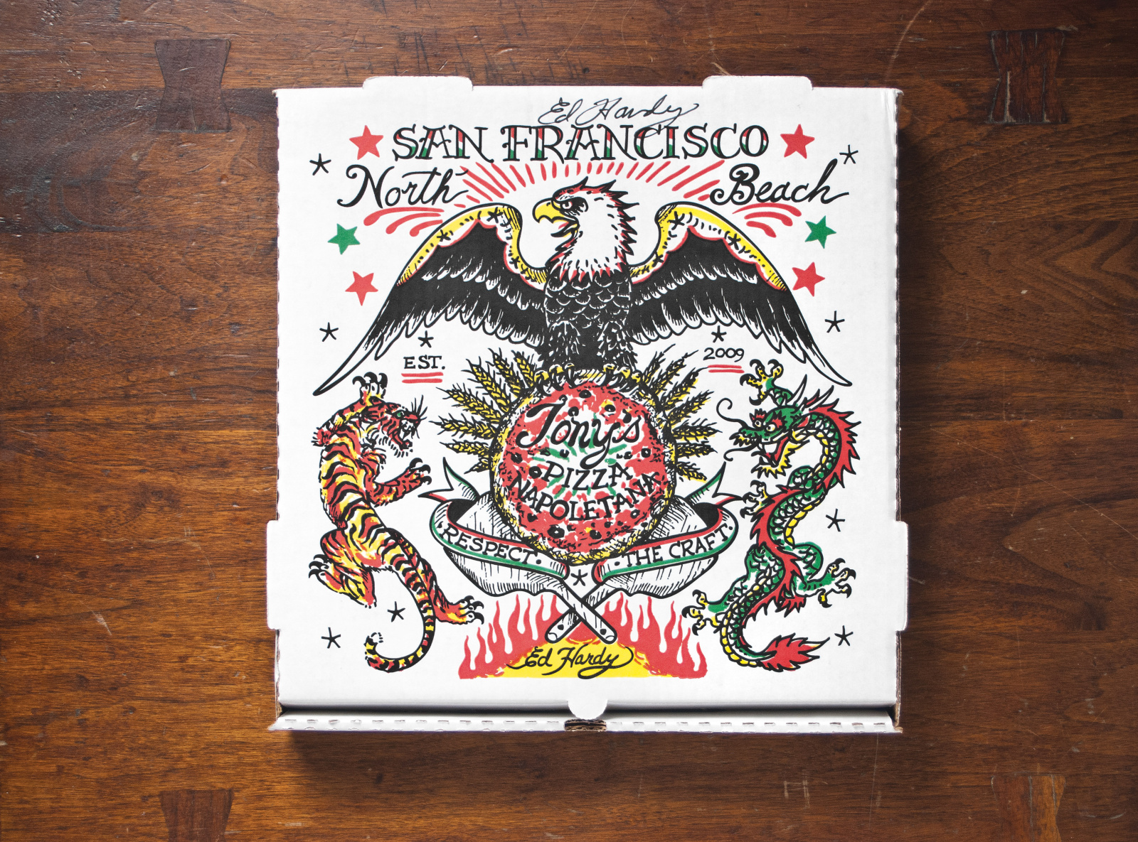 The Art of the Pizza Box - Design Week