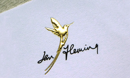 A new identity for James Bond author Ian Fleming - Design Week