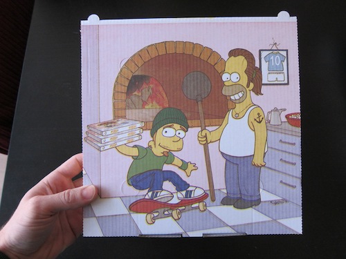 The Art of the Pizza Box - Design Week