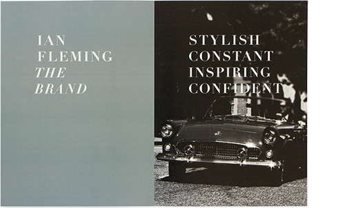 A new identity for James Bond author Ian Fleming - Design Week