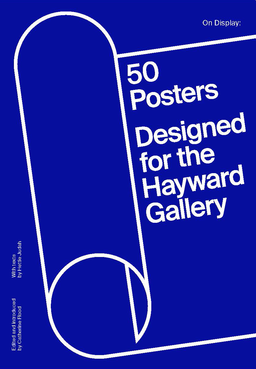 A book of Hayward Gallery exhibition posters - Design Week