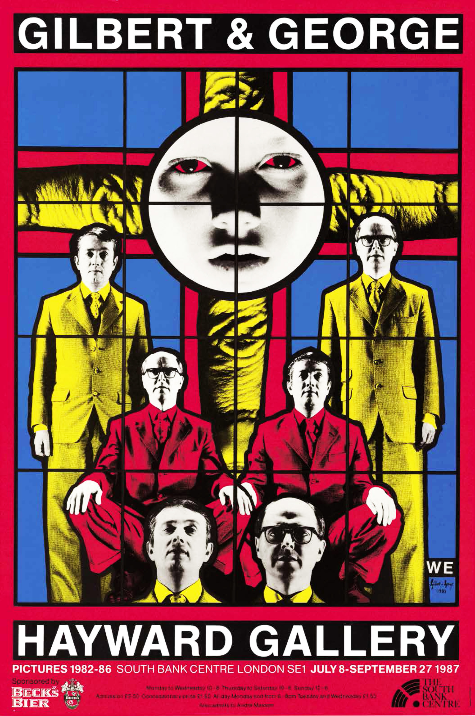 A book of Hayward Gallery exhibition posters - Design Week