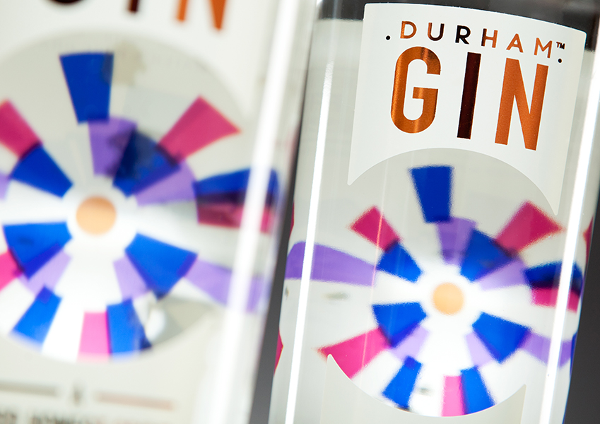 Durham Distillery’s branding is based on stained-glass windows - Design ...