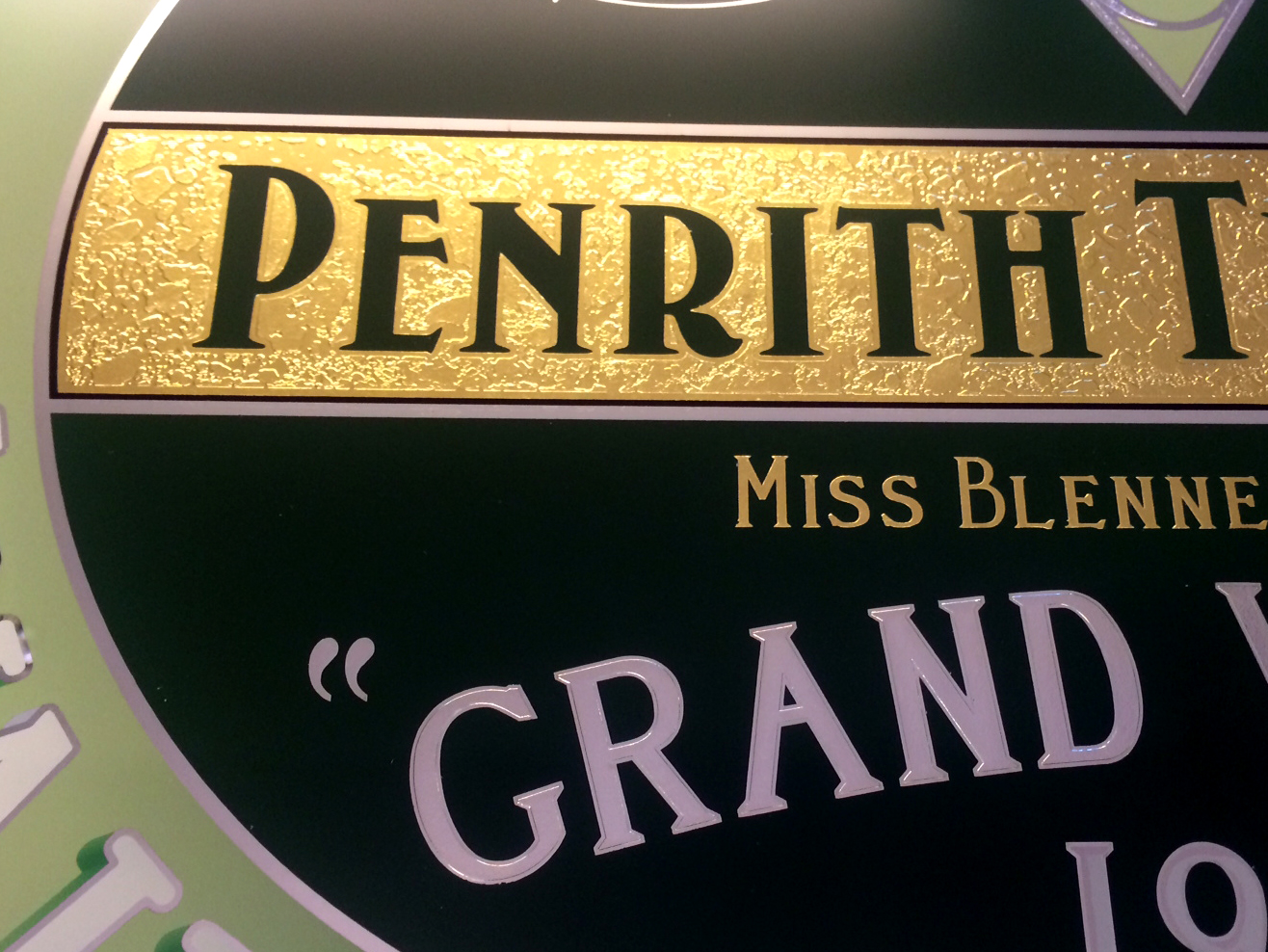 Humorous hand-painted signs exhibited in East London - Design Week