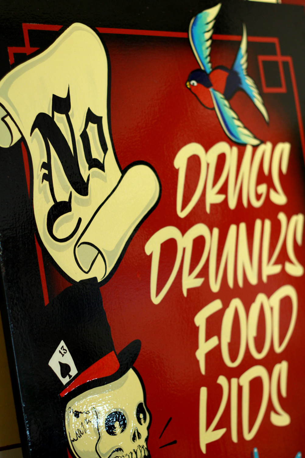 Humorous hand-painted signs exhibited in East London - Design Week