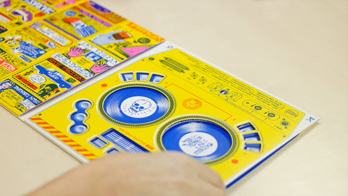 Mix and scratch with this printed set of DJ decks - Design Week