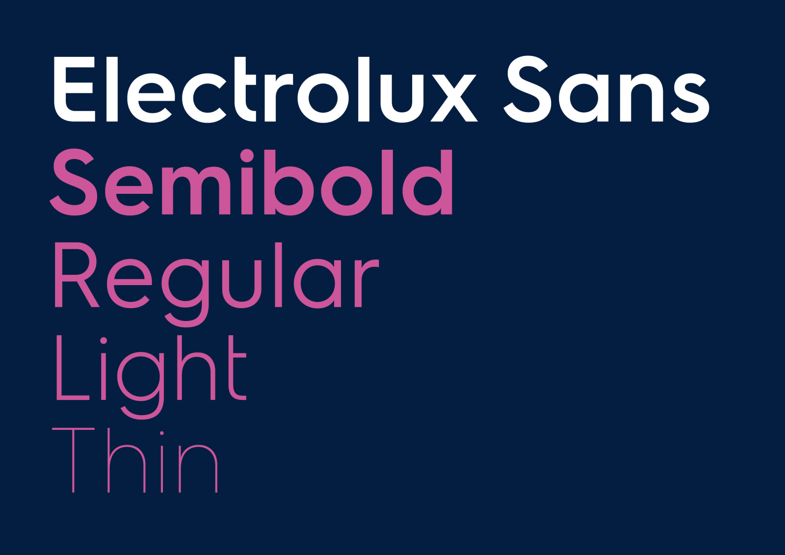 Electrolux launches new identity - Design Week