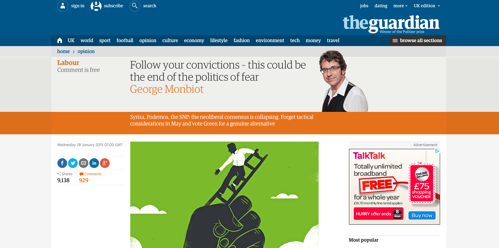 Guardian launches new website to complete multi-platform redesign ...