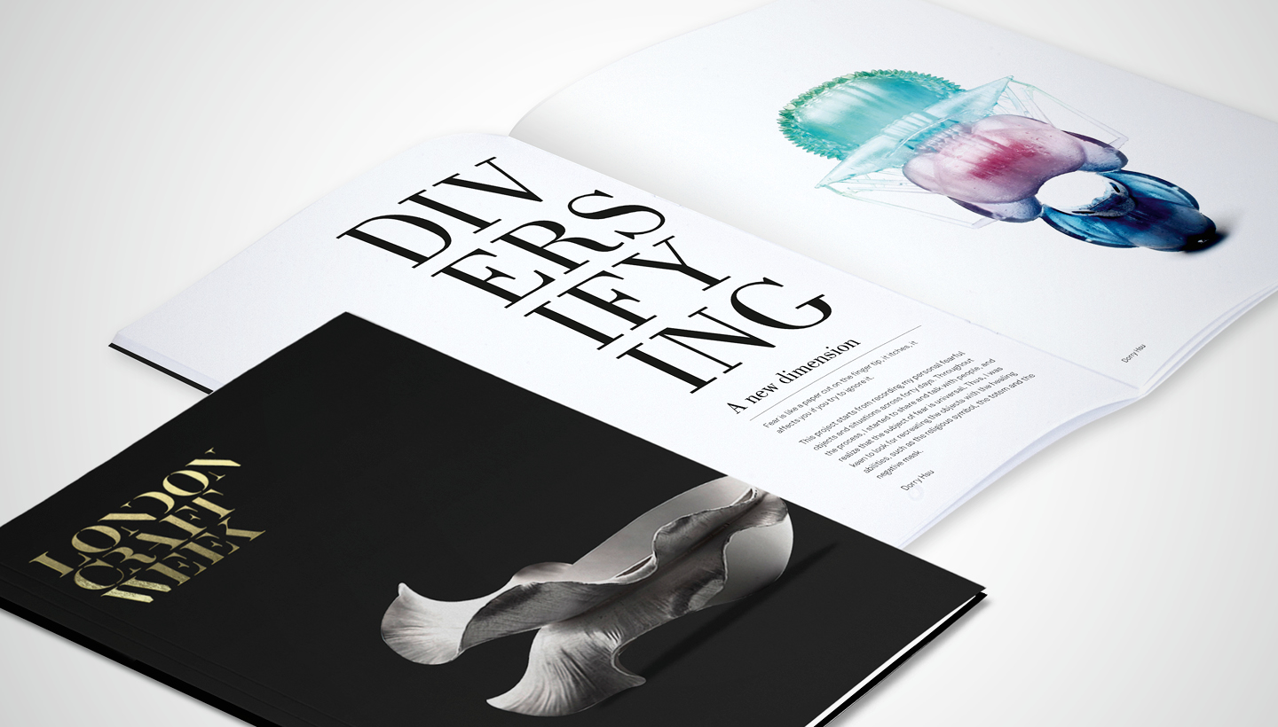 The Partners brands newly launched London Craft Week - Design Week