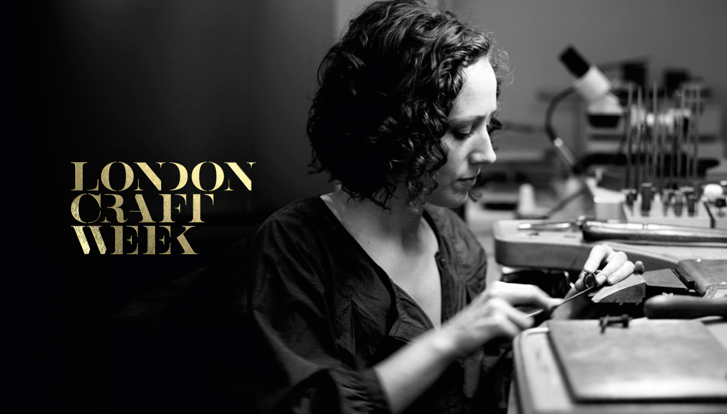 The Partners brands newly launched London Craft Week - Design Week