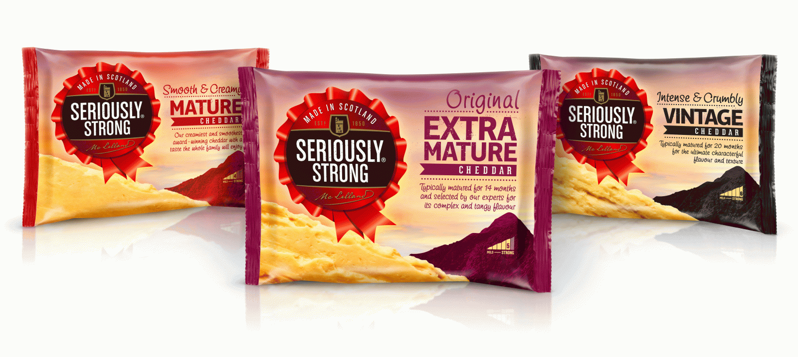 New Seriously Strong designs create a “landscape of cheese” - Design Week