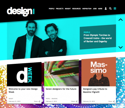 Welcome to your new Design Week - Design Week