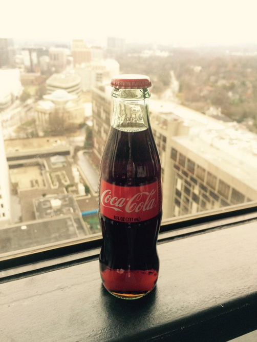 Designers “mash-up” Coca-Cola’s 100-year-old iconic glass bottle ...