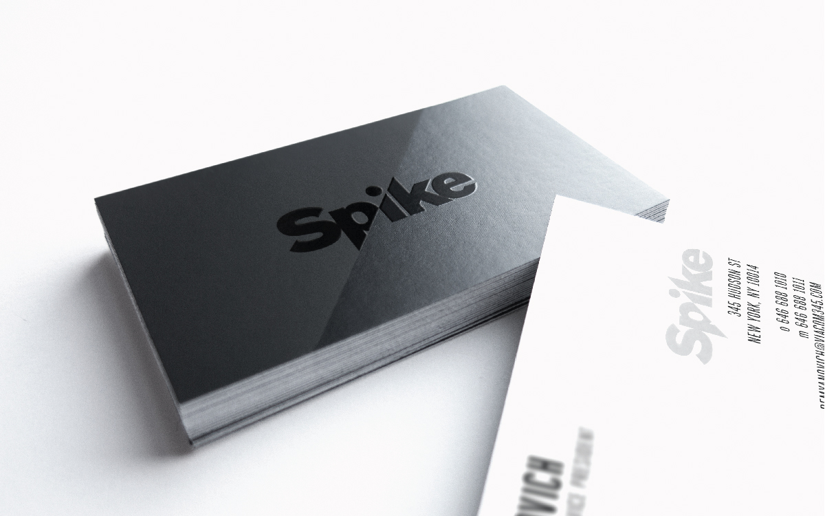Spike network identity based on “approachable edginess” - Design Week