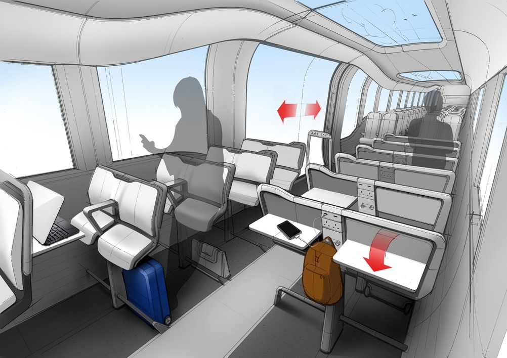 Flexible seating and lightweight designs – are these the trains of the ...