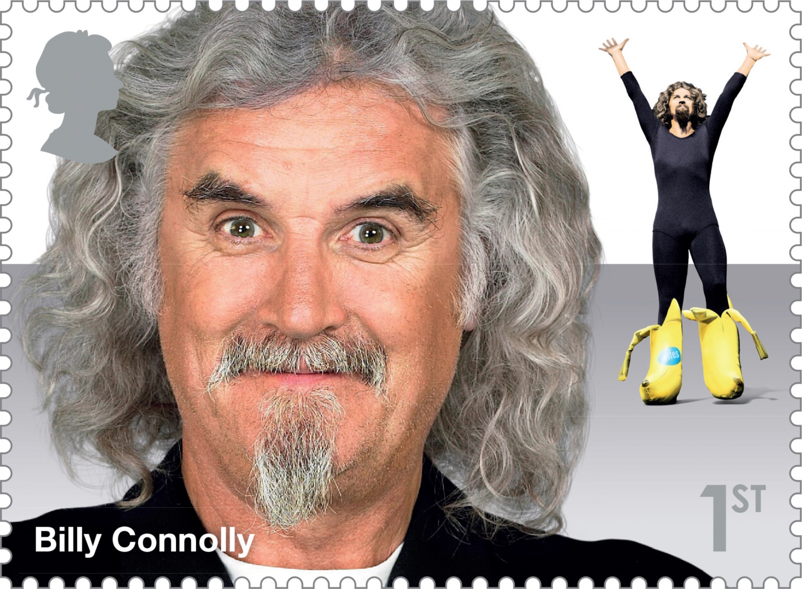 Royal Mail releases Comedy Greats stamps - Design Week