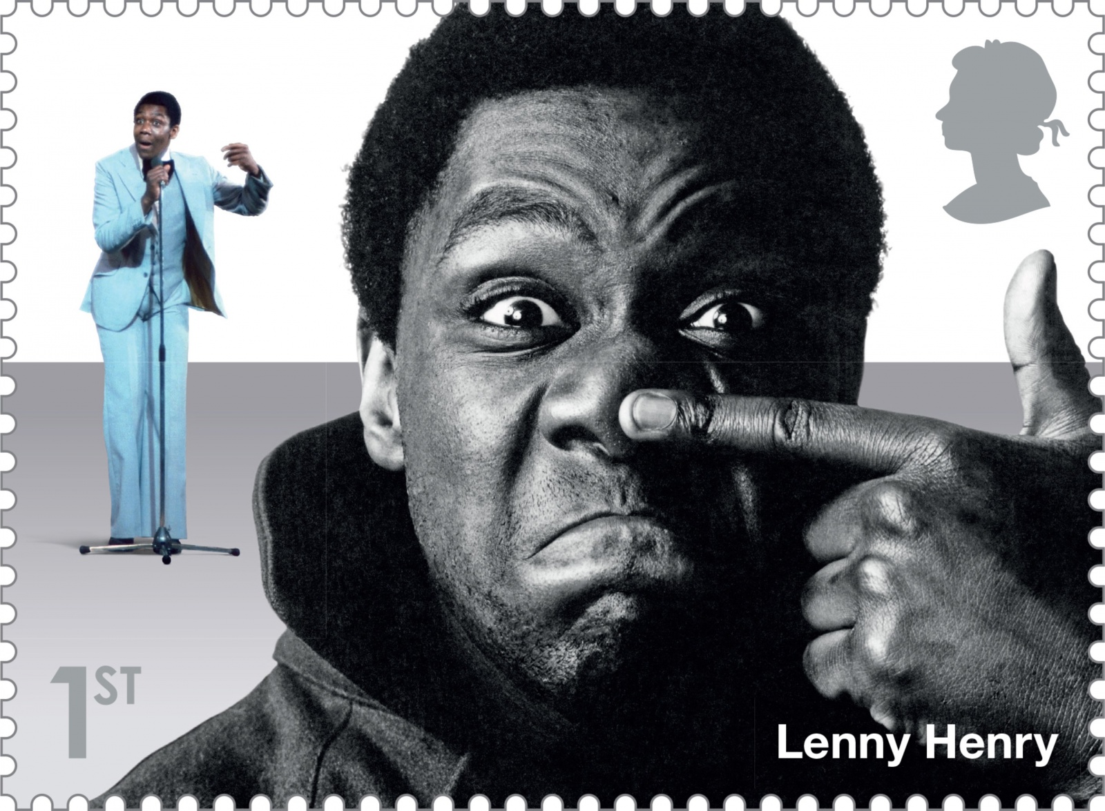 Royal Mail releases Comedy Greats stamps - Design Week