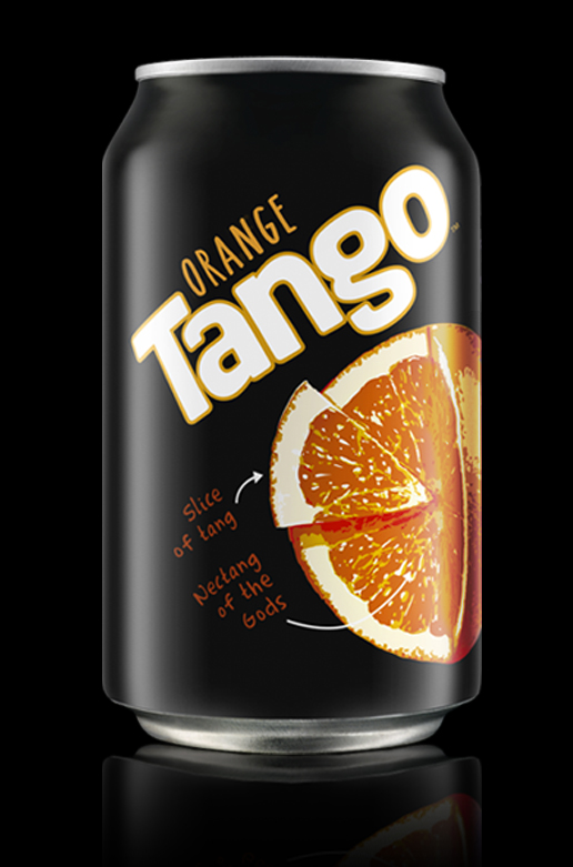 Tango goes back to black with Brandhouse rebrand - Design Week