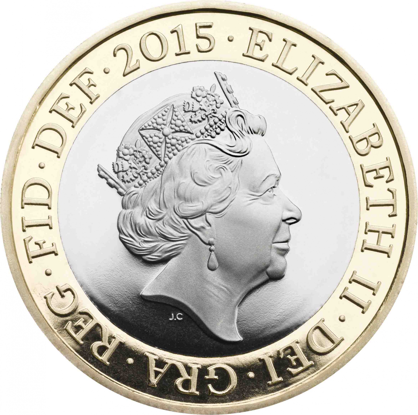 How the new coin portrait of the Queen was designed - Design Week