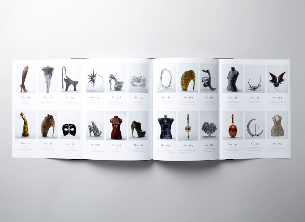 Charlie Smith Design creates Alexander McQueen book - Design Week