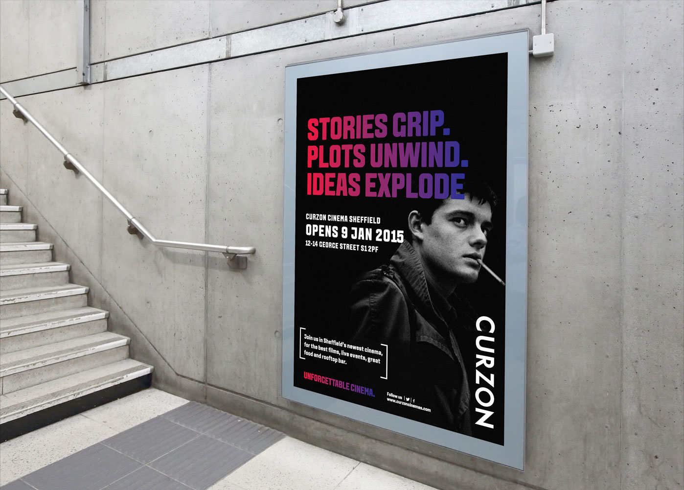 Curzon’s new identity aims to capture “power and emotion” of cinema ...