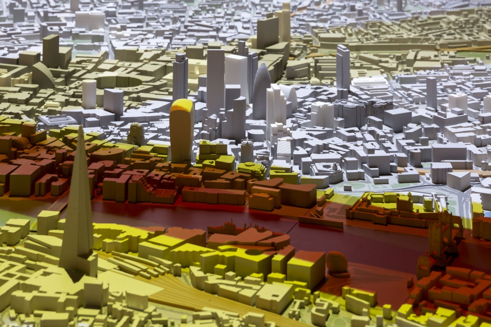 NLA’s giant interactive map shows past, present and future London ...