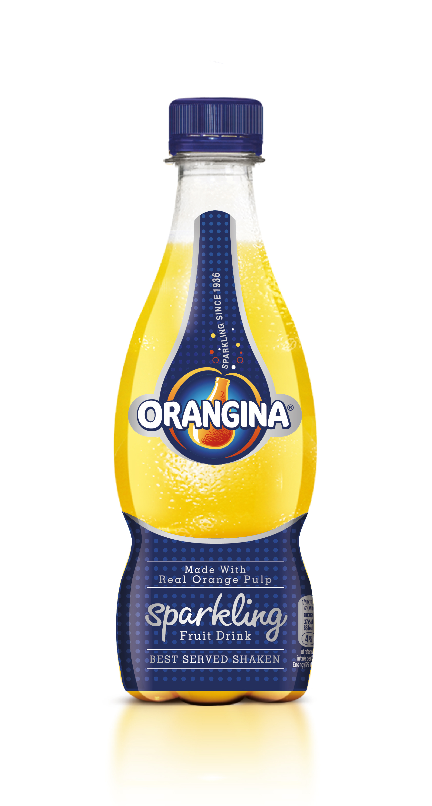 Orangina shakes-up brand with new look - Design Week