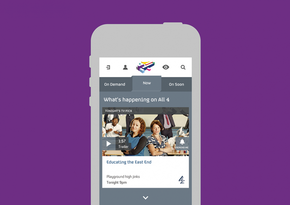 Ostmodern helps turn 4oD into All 4 - Design Week