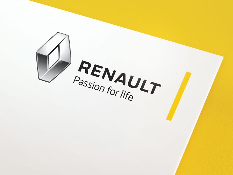 Renault updates identity - Design Week