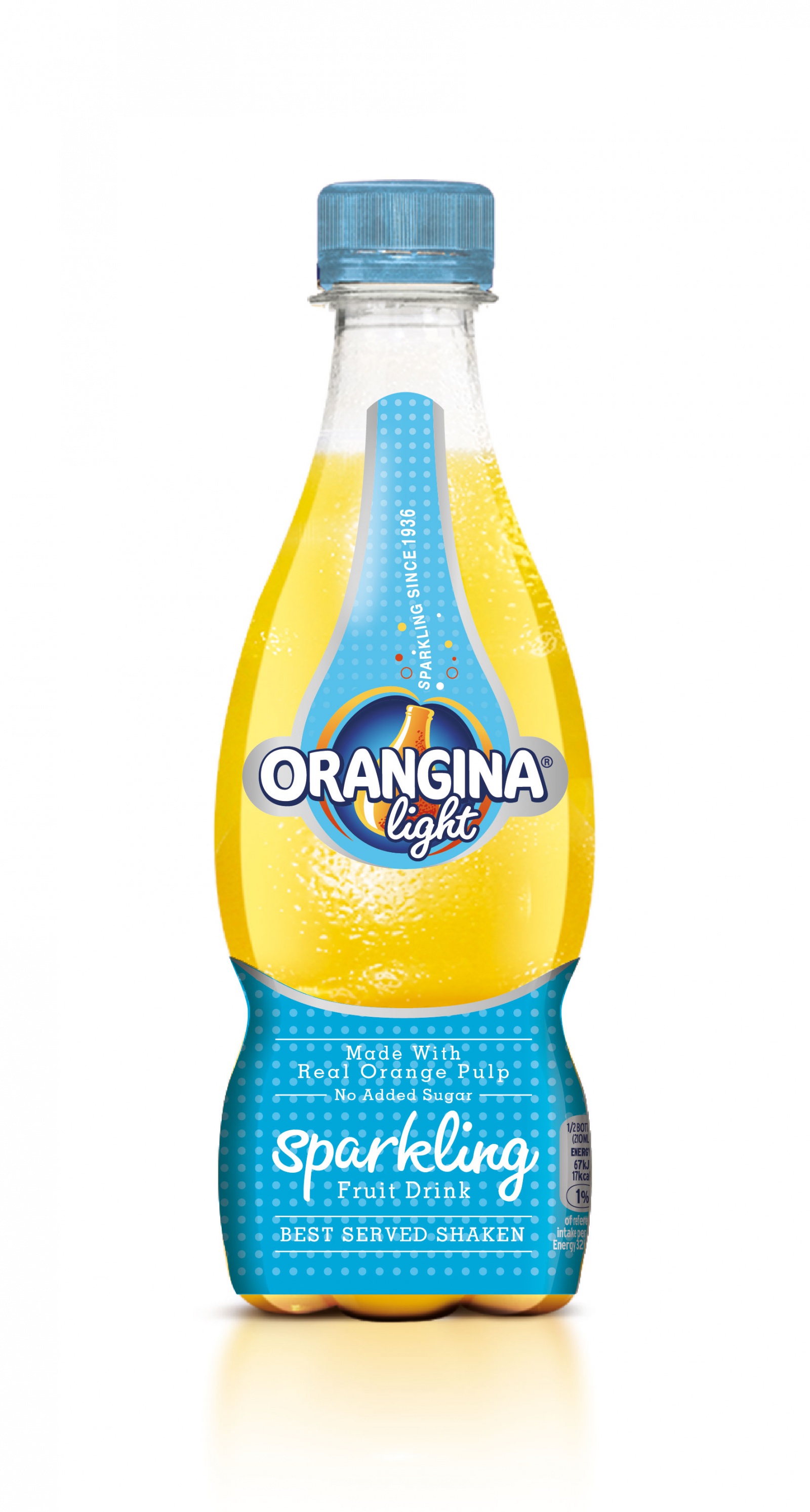 Orangina shakes-up brand with new look - Design Week