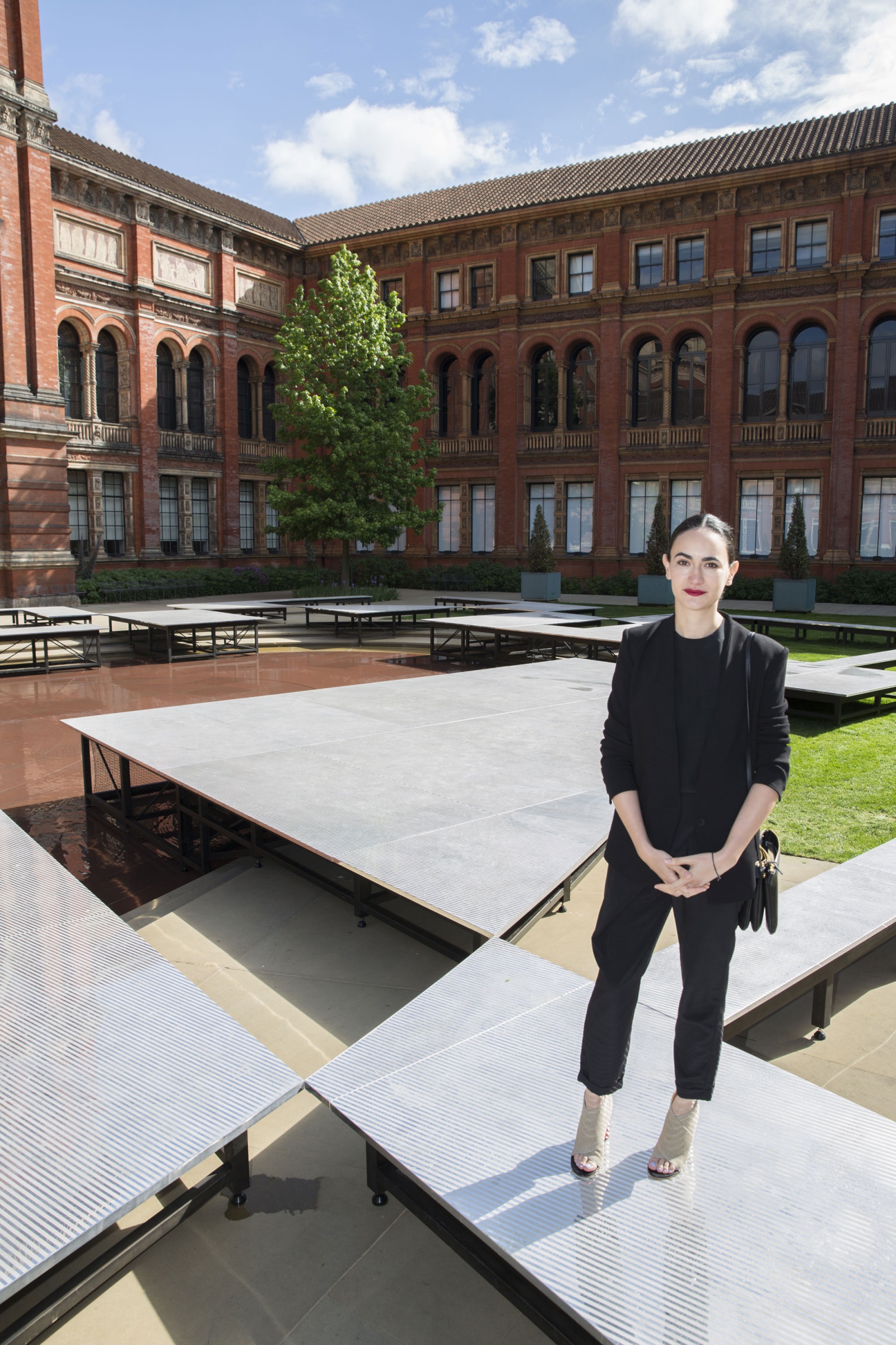 LDF 2015 – mirrored walkway installation appears at V&A - Design Week