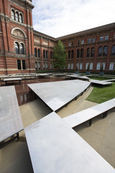 LDF 2015 – mirrored walkway installation appears at V&A - Design Week