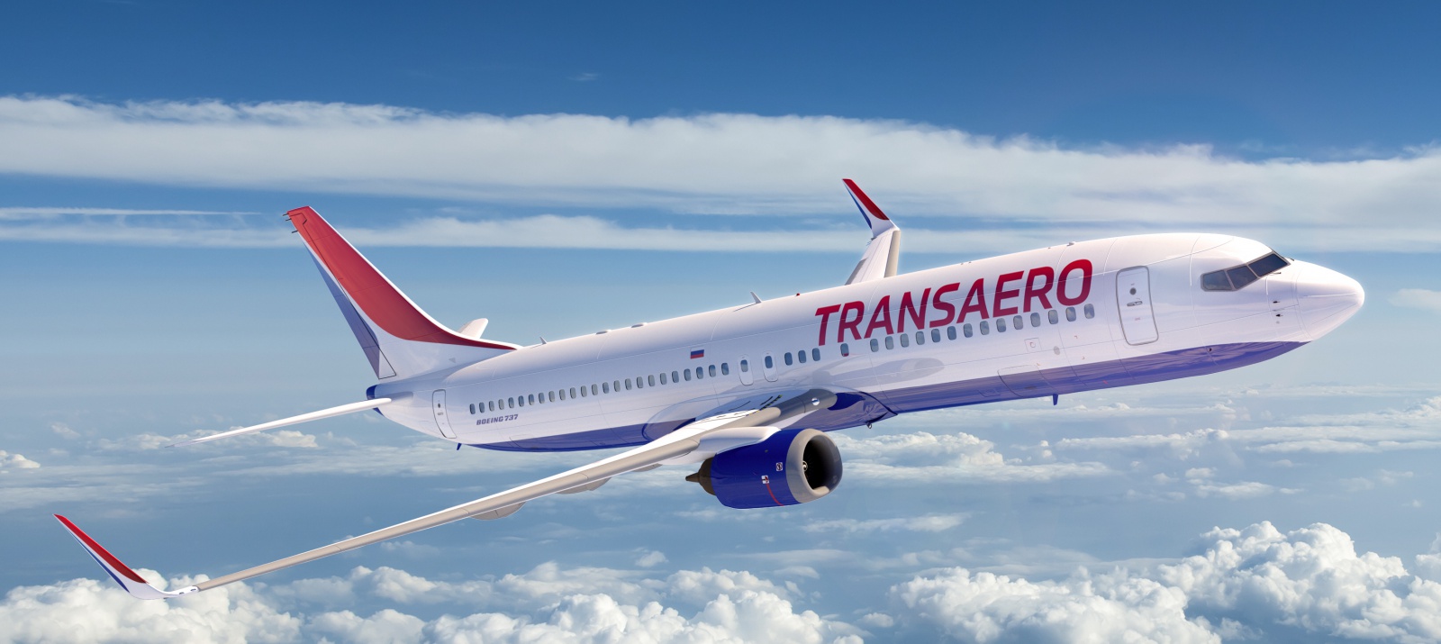 Russian airline Transaero looks to the future with new visual identity ...