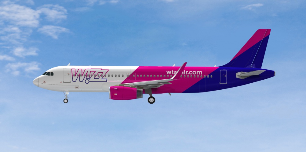 Wizz Air aims for the sky with new visual identity - Design Week