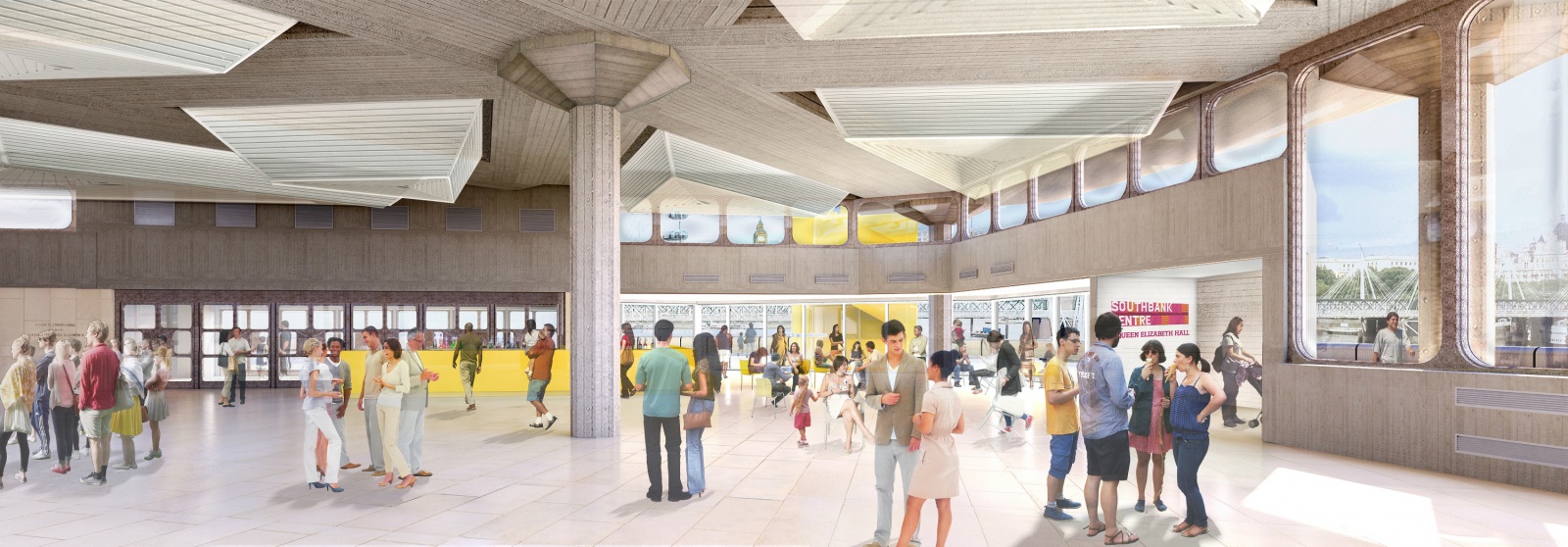 Southbank Centre refurb set for September - Design Week