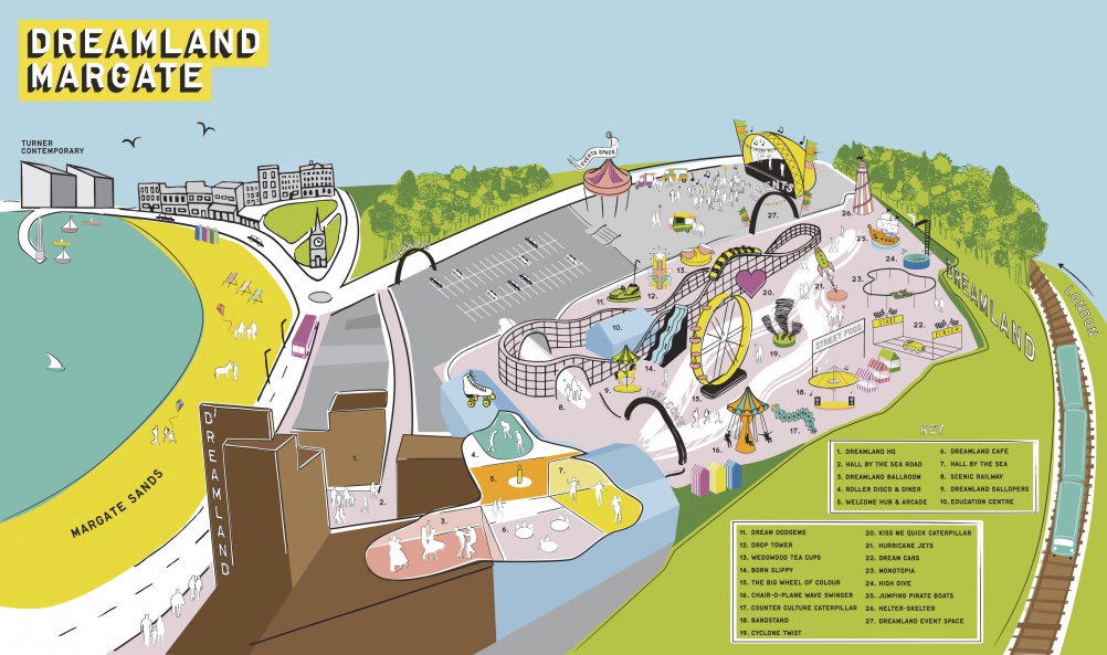 Wayne Hemingway on designing Dreamland - Design Week