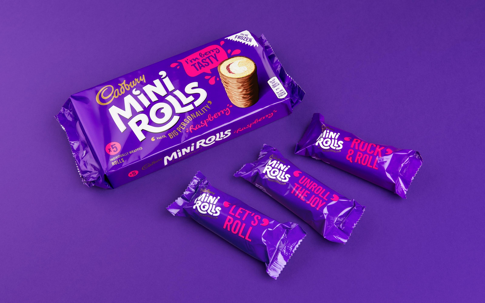 New-look Cadbury Mini Rolls roll out - Design Week