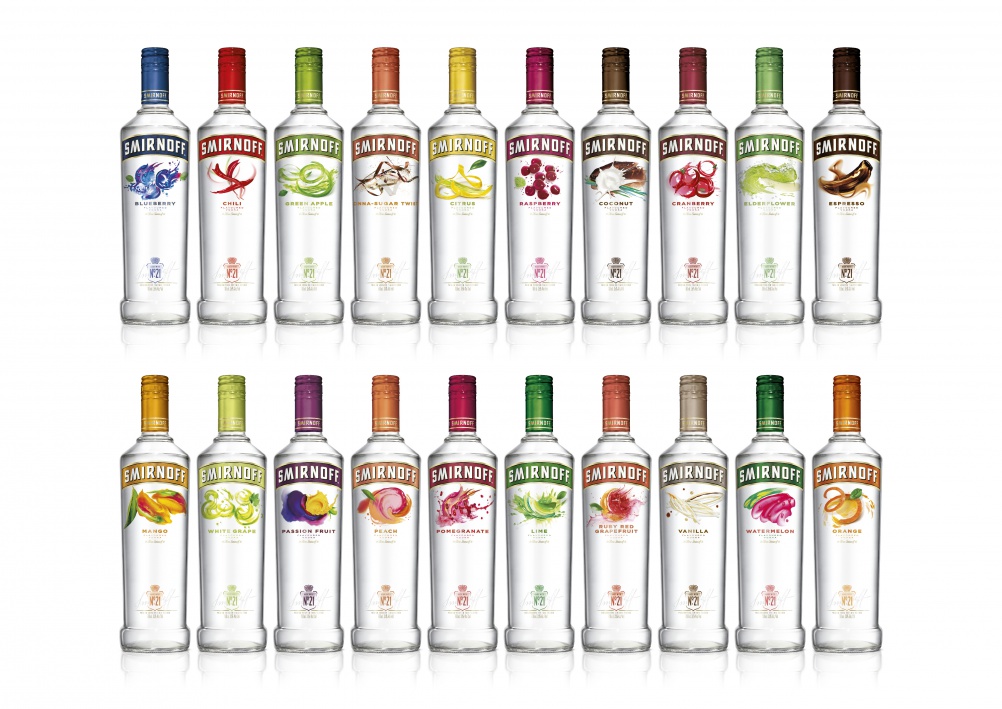Smirnoff sobers up with new “premium” packaging - Design Week